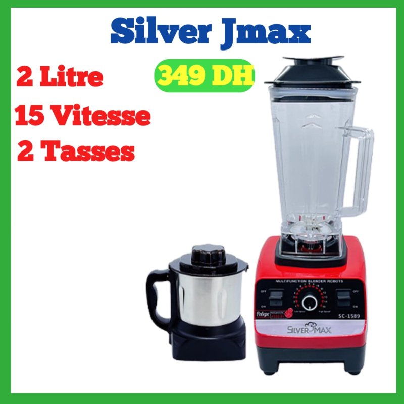 robo silver jmax - jouhana